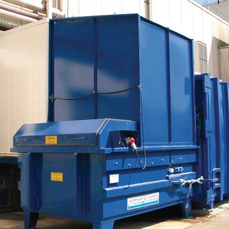 STP-CA/K/CLE STANDARD COMPACTORS - Werner & Weber GmbH